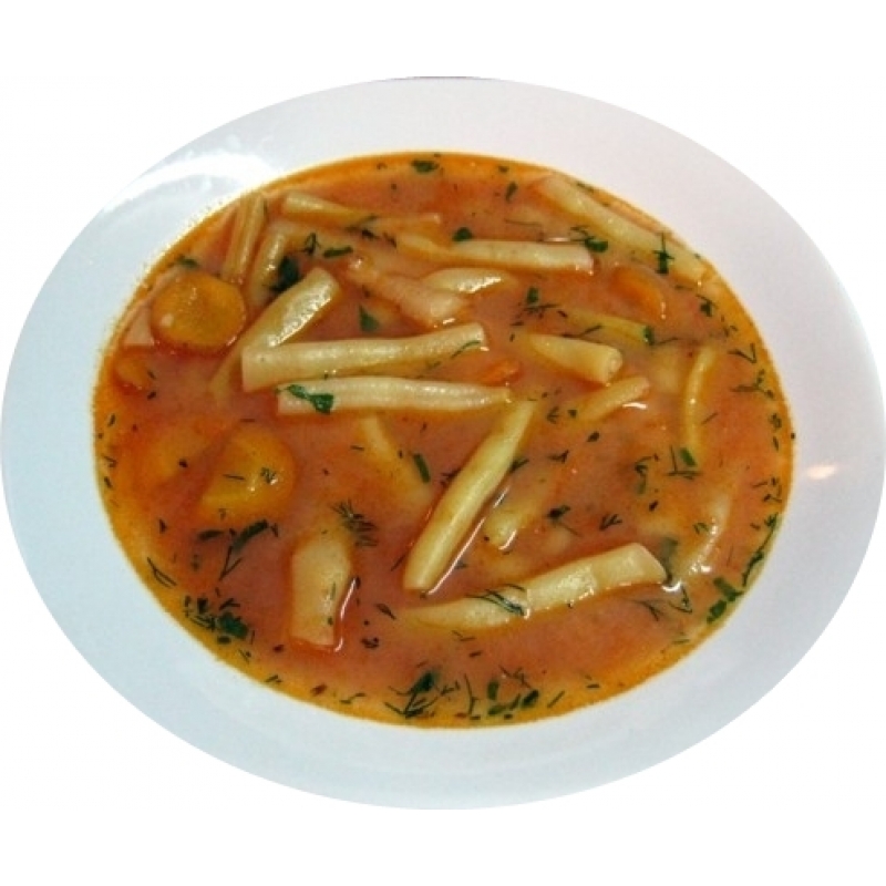 Ciorba de fasole pastai(de post)